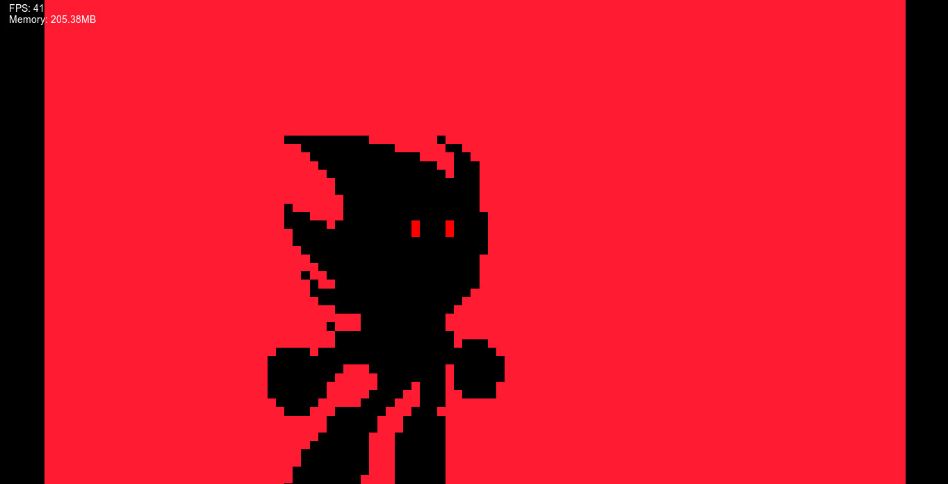 [SENSITIVE CONTENT] Sonic The Hedgehog (My Game) over Senpai Mod for ...