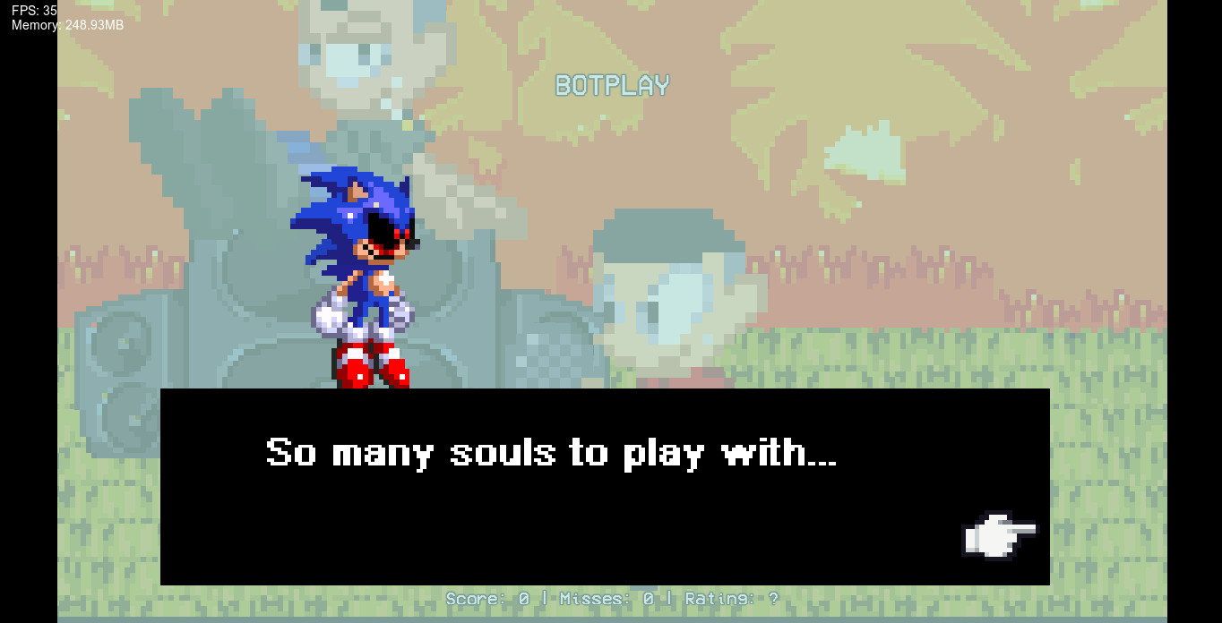 [SENSITIVE CONTENT] Sonic The Hedgehog (My Game) over Senpai Mod for ...