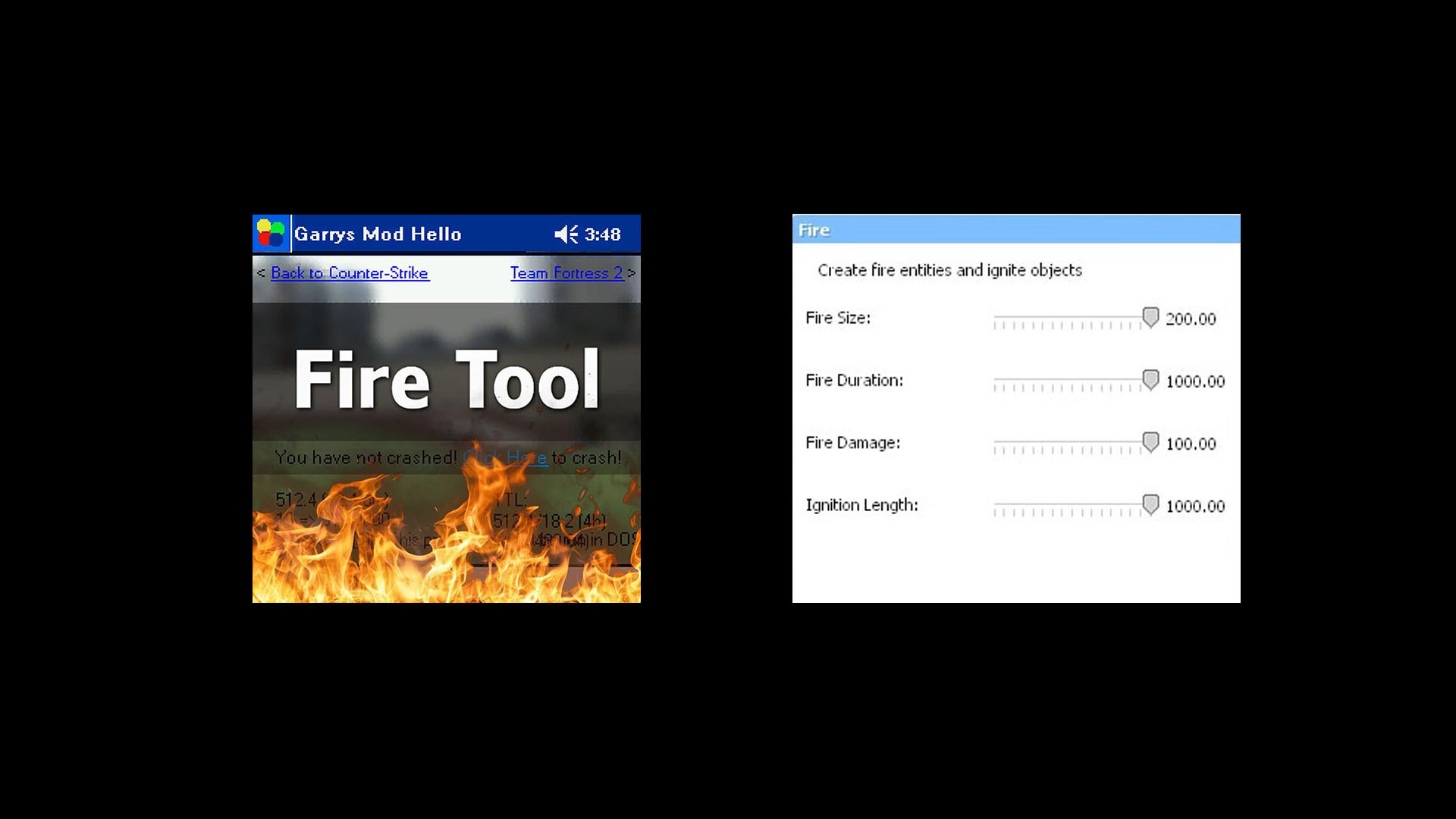 Fire Tool Mod for Garry's Mod | GMod Mods