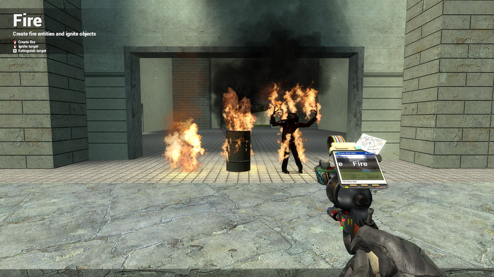 Fire Tool Mod for Garry's Mod | GMod Mods