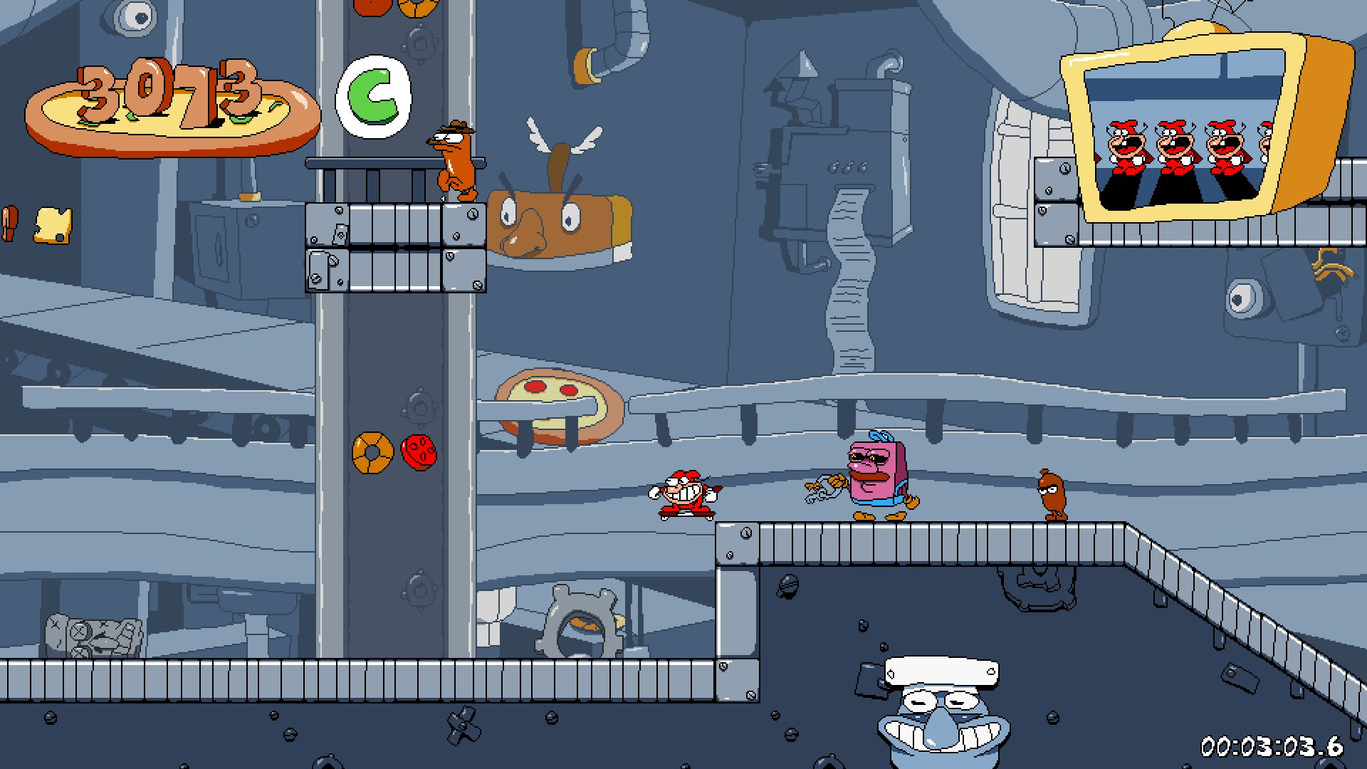 Playable Noise Recolors Mod for Pizza Tower | PT Mods