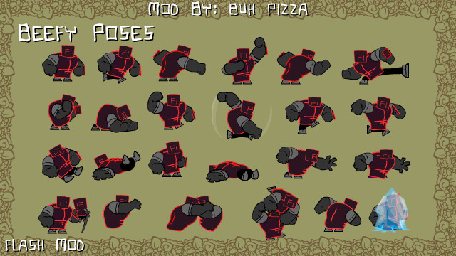 THE FLASH MOD! Mod for Castle Crashers (Remastered) | CCR Mods