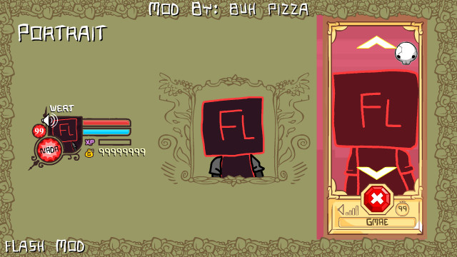 THE FLASH MOD! Mod for Castle Crashers (Remastered) | CCR Mods