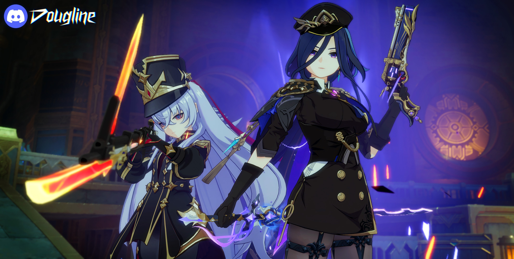 Bronya Rifle over Chevreuse Rifle & Polearm Mod for Genshin Impact | GI ...