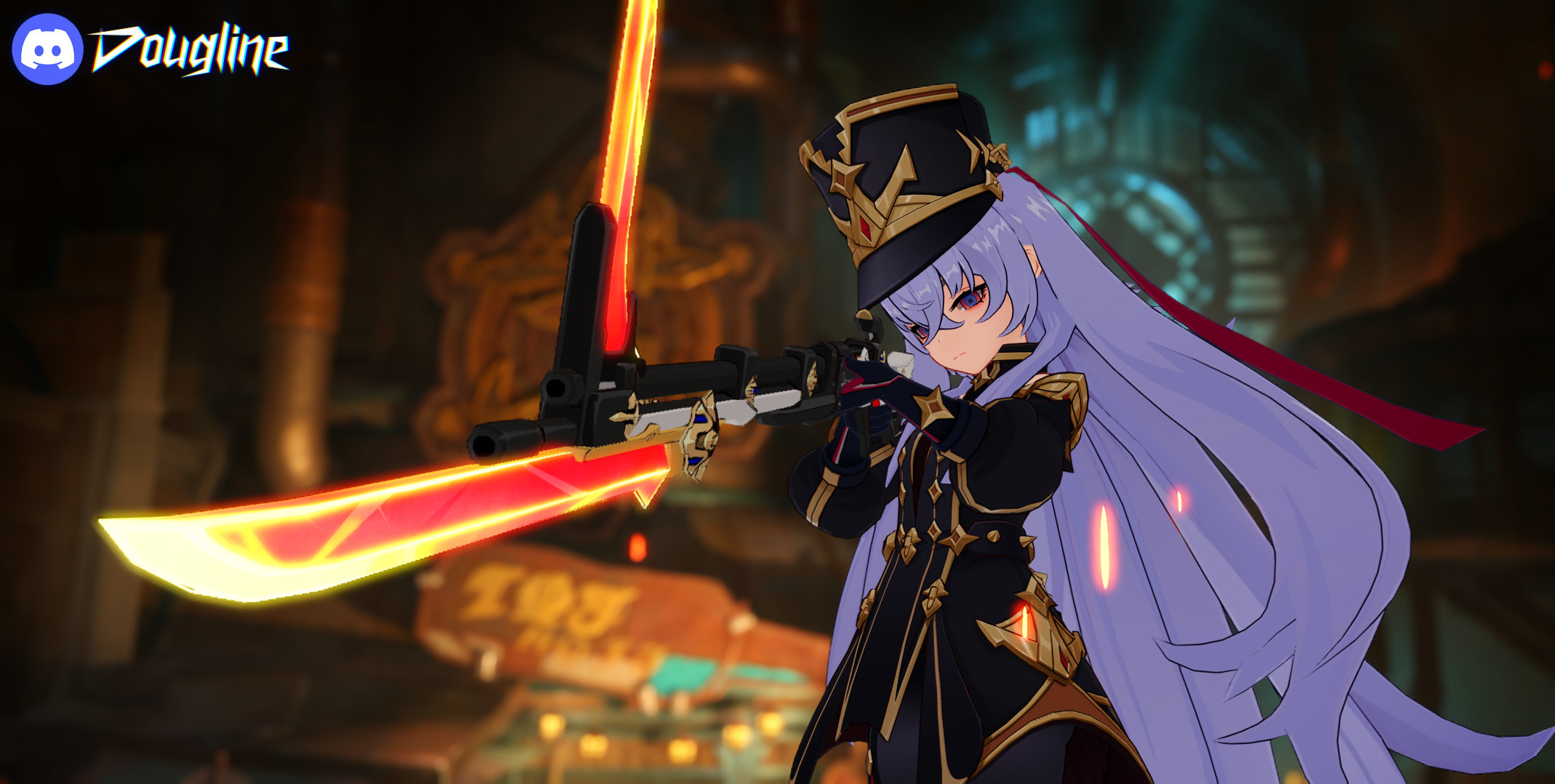 Bronya Rifle over Chevreuse Rifle and Polearm at Genshin Impact Nexus ...