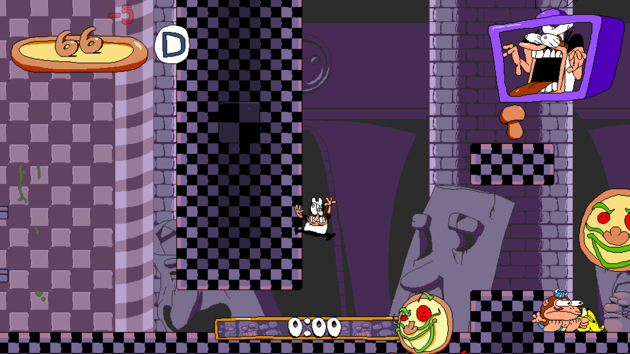 Jumping Animation During Showtime Mod for Pizza Tower | PT Mods