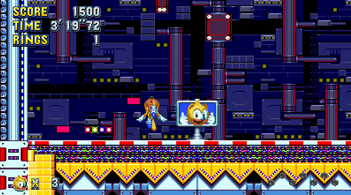 Mania Victory Animations EXTENDED Mod for Sonic 3 A.I.R. | S3AIR Mods