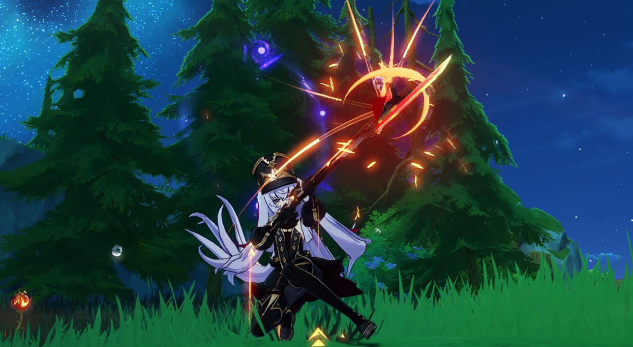 Bronya Rifle over Chevreuse Rifle & Polearm Mod for Genshin Impact | GI ...