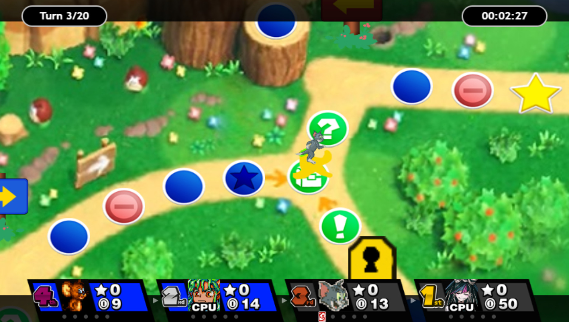 Tom and Jerry in Party Project Mod for Party Project | PProject Mods