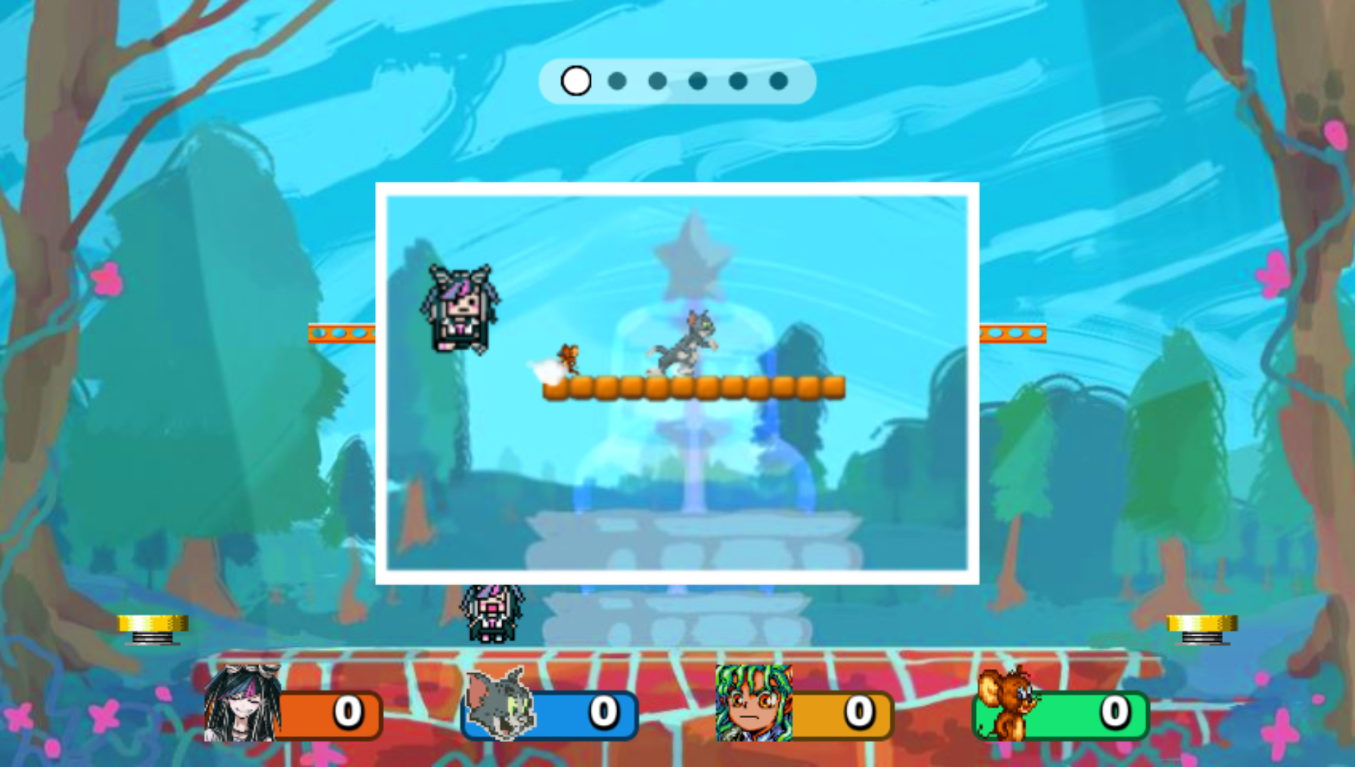 Tom and Jerry in Party Project Mod for Party Project | PProject Mods