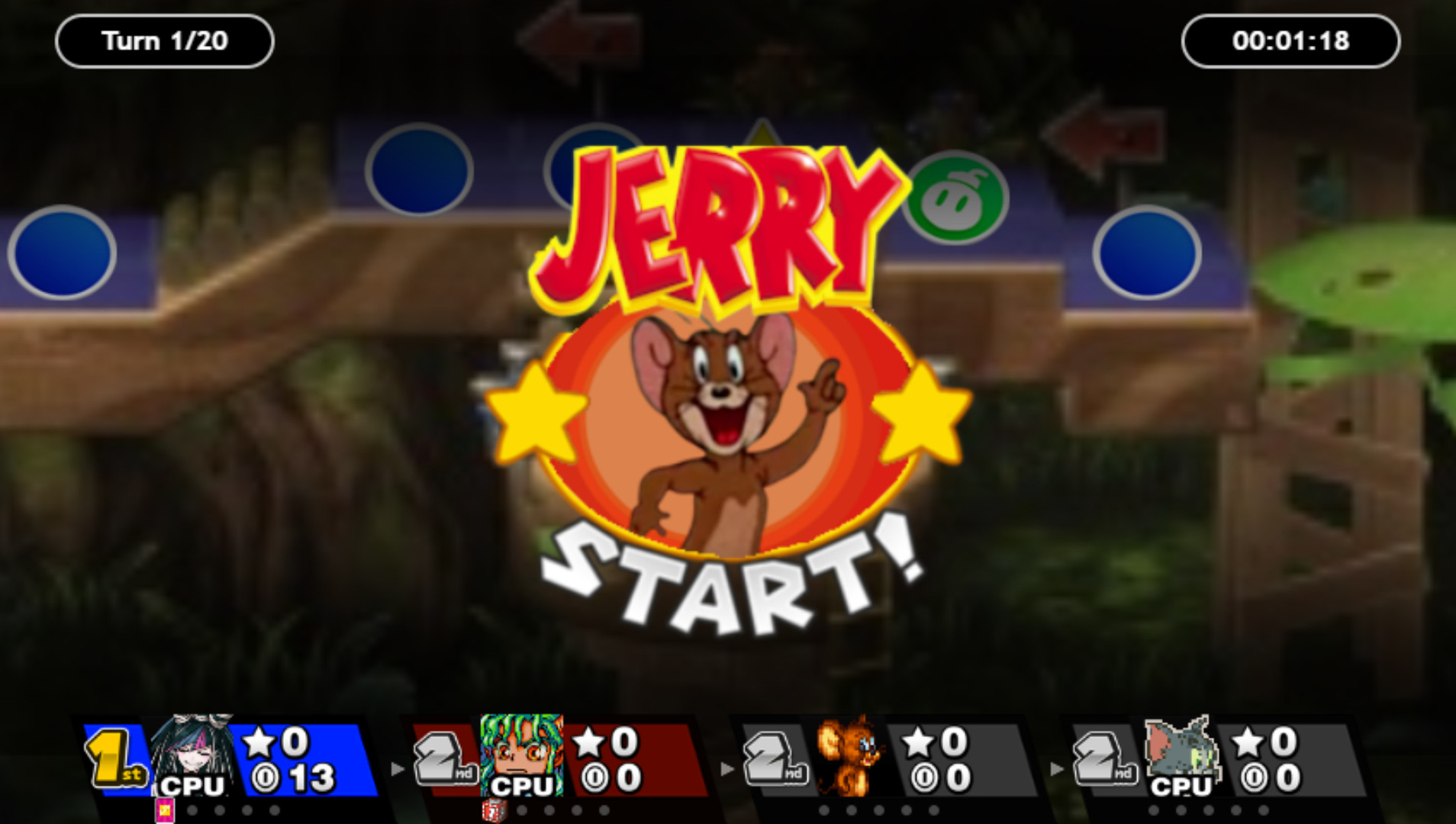 Tom and Jerry in Party Project Mod for Party Project | PProject Mods
