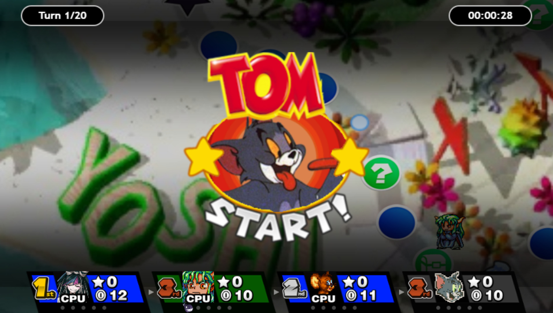 Tom and Jerry in Party Project Mod for Party Project | PProject Mods