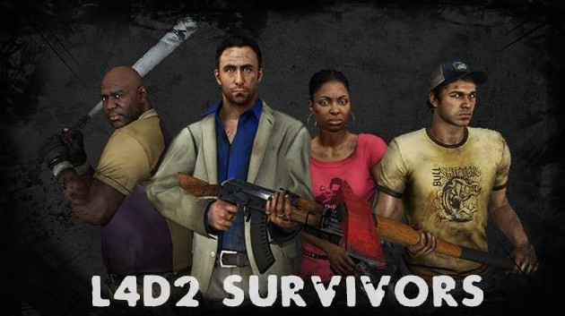 HD Left 4 Dead 2 survivors Mod for Left 4 Dead 2 | L4D2 Mods