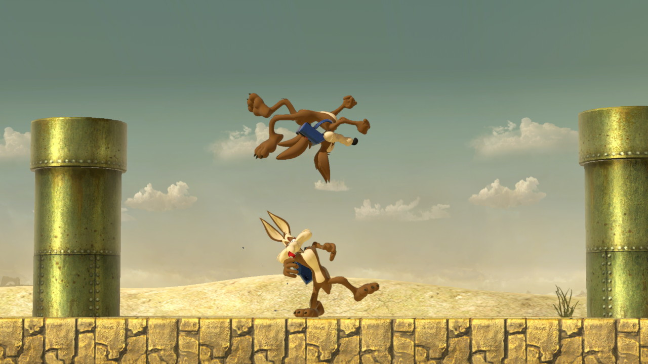 Wile E. Coyote & Roadrunner Mod for Super Smash Bros. Ultimate | SSBU Mods
