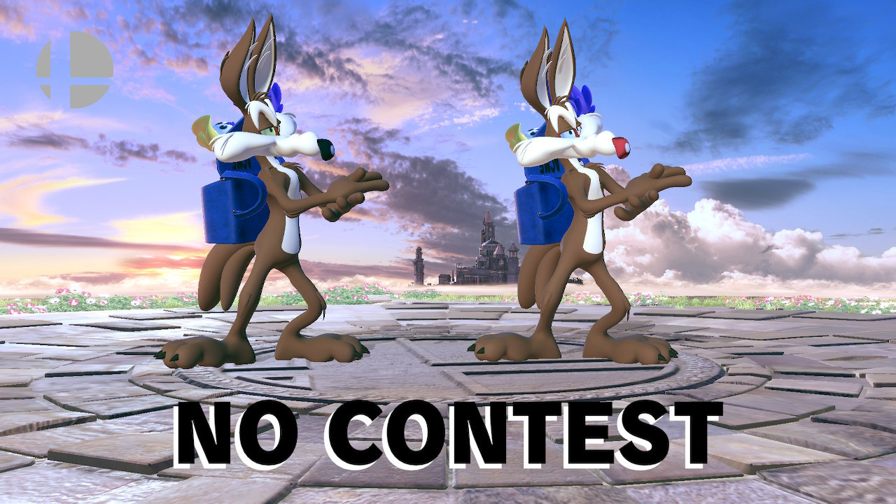 Wile E. Coyote & Roadrunner Mod for Super Smash Bros. Ultimate | SSBU Mods