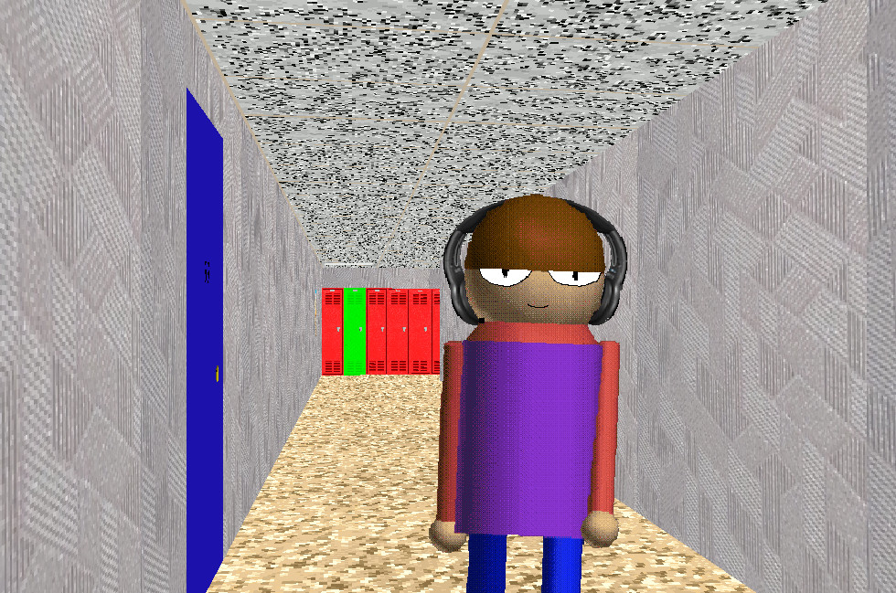 Superintendent JR. Gaming for Times Mod for Baldi's Basics | Baldi Mods