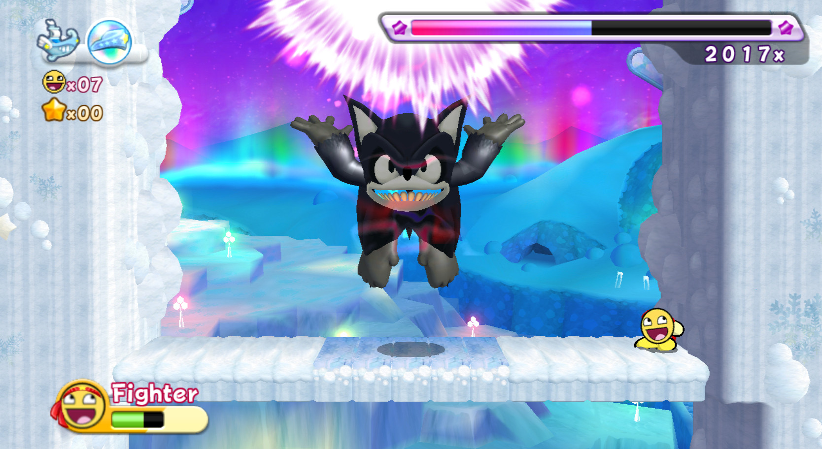 2017x over Goriath Mod for Kirby's Return to Dream Land | KRtDL Mods