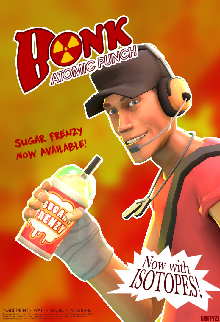 Bonk! Sugar Frenzy (Casual Compatible) Mod for Team Fortress 2 | TF2 Mods