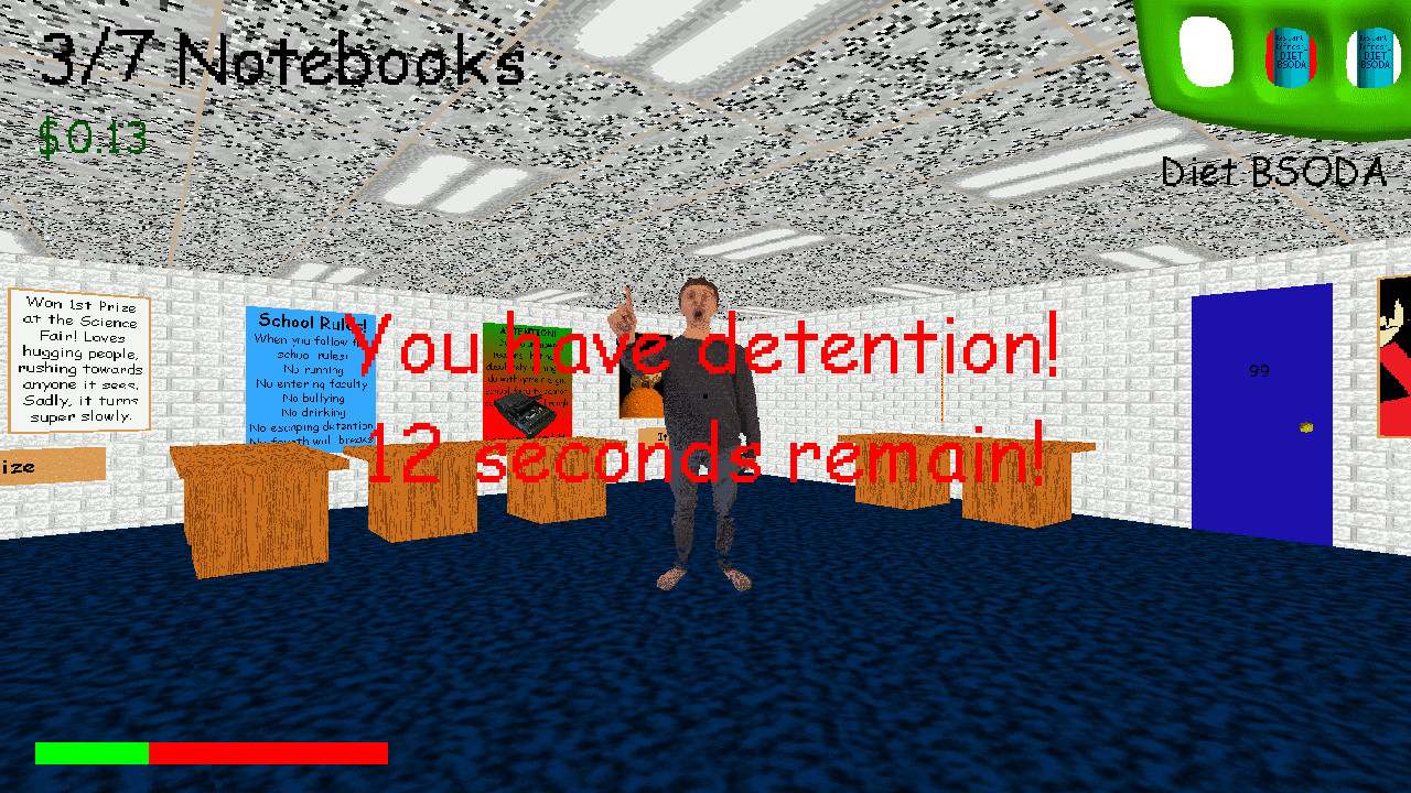 Baldi's Diet Basics Mod for Baldi's Basics | Baldi Mods