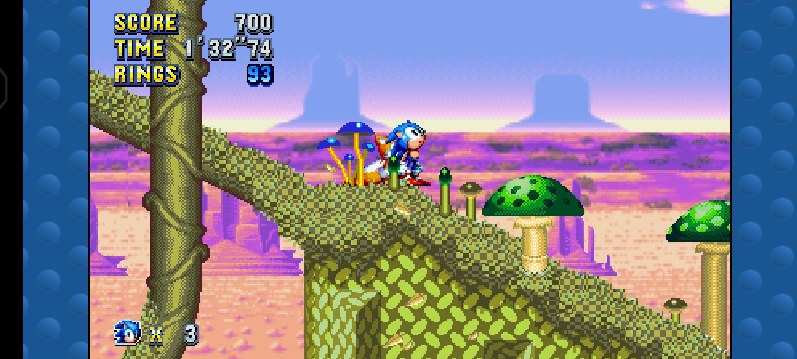 Sonic Mania Mirage Saloon Zone Background Mod for Sonic 3 A.I.R ...