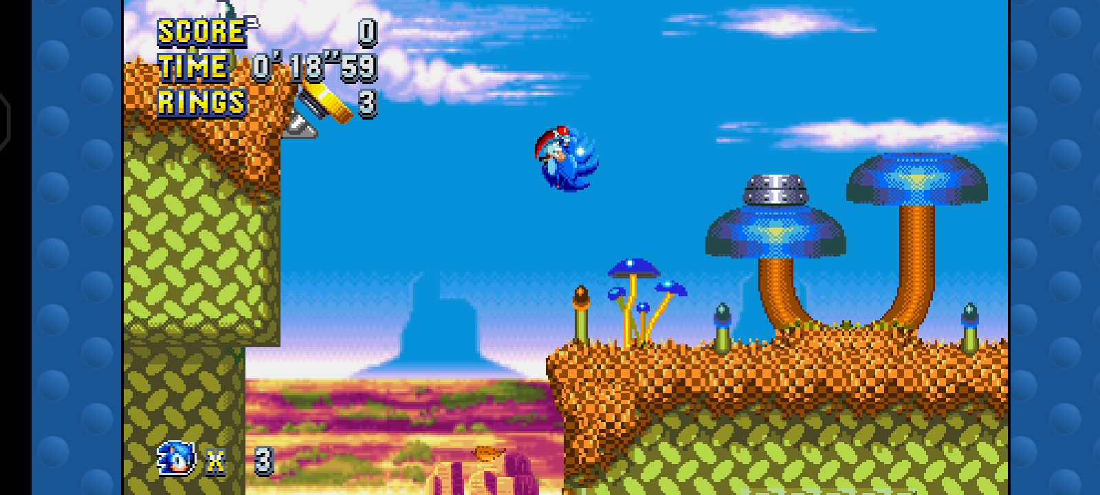 Sonic Mania Mirage Saloon Zone Background Mod for Sonic 3 A.I.R ...