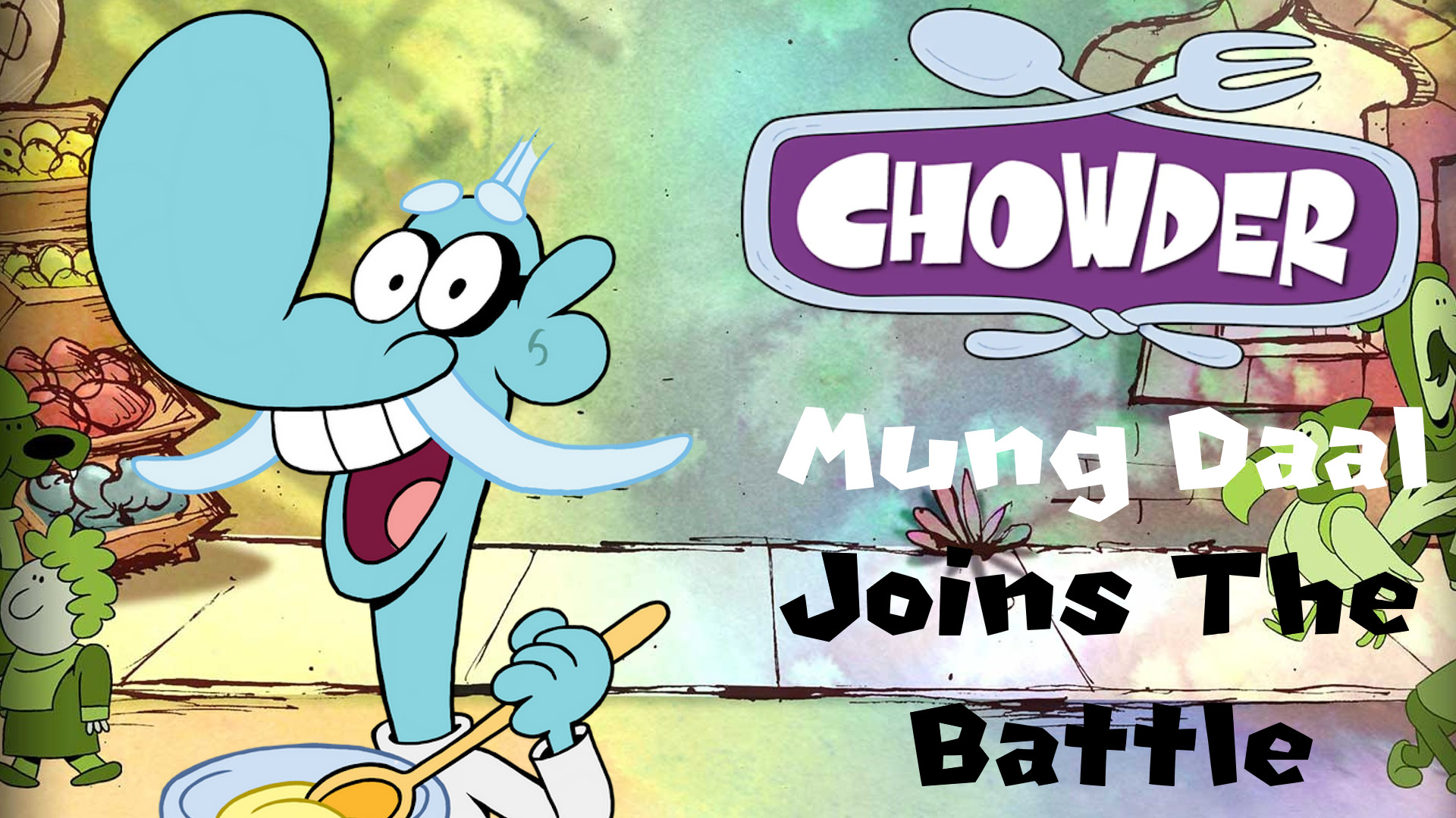 Mung Daal (Chowder) Mod for Super Smash Bros. Ultimate | SSBU Mods