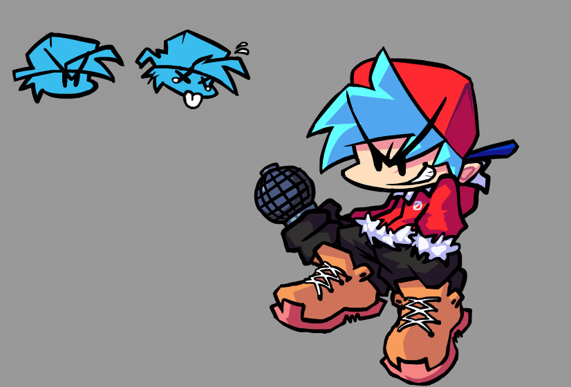 DaniArt_XD´s Custom Boyfriend [FREE] Mod for Friday Night Funkin' | FNF ...