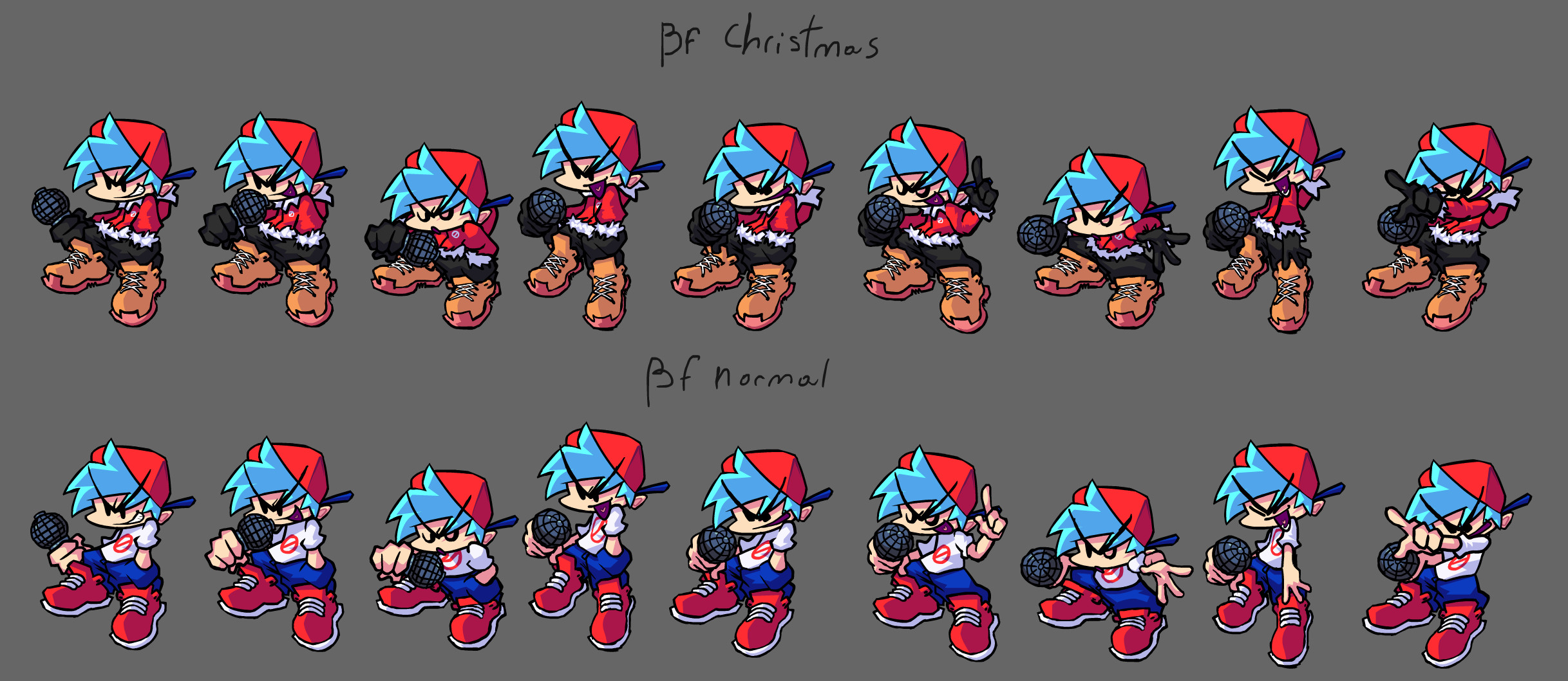 DaniArt_XD´s Custom Boyfriend [FREE] Mod for Friday Night Funkin' | FNF ...