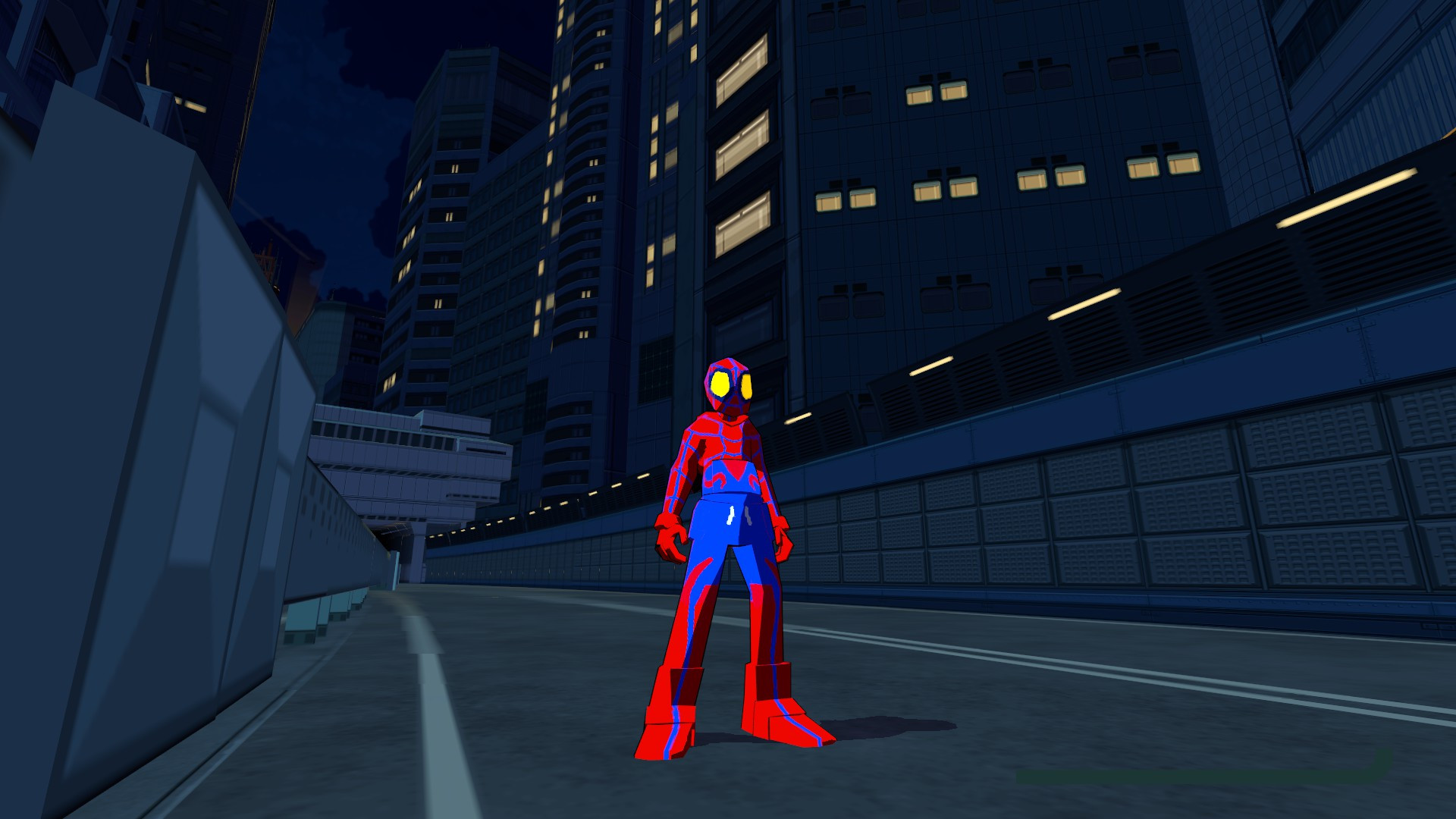 PROBABLY SPIDER-MAN Mod for Bomb Rush Cyberfunk | BRC Mods