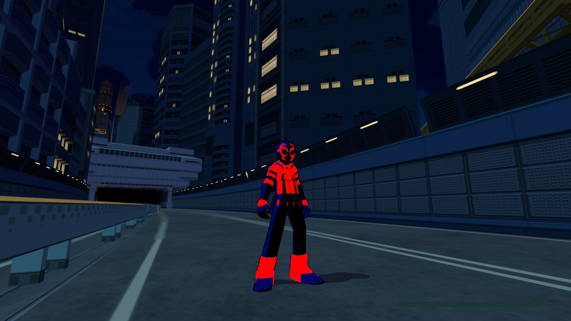 PROBABLY SPIDER-MAN Mod for Bomb Rush Cyberfunk | BRC Mods