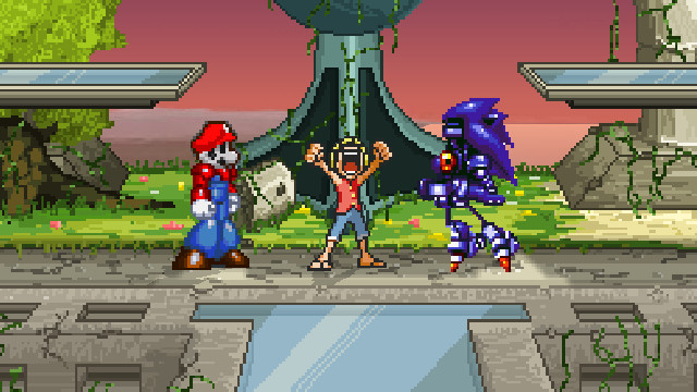 SSF2 v0.9b: Returning Characters MODS 2 Mod for Super Smash Flash 2 ...