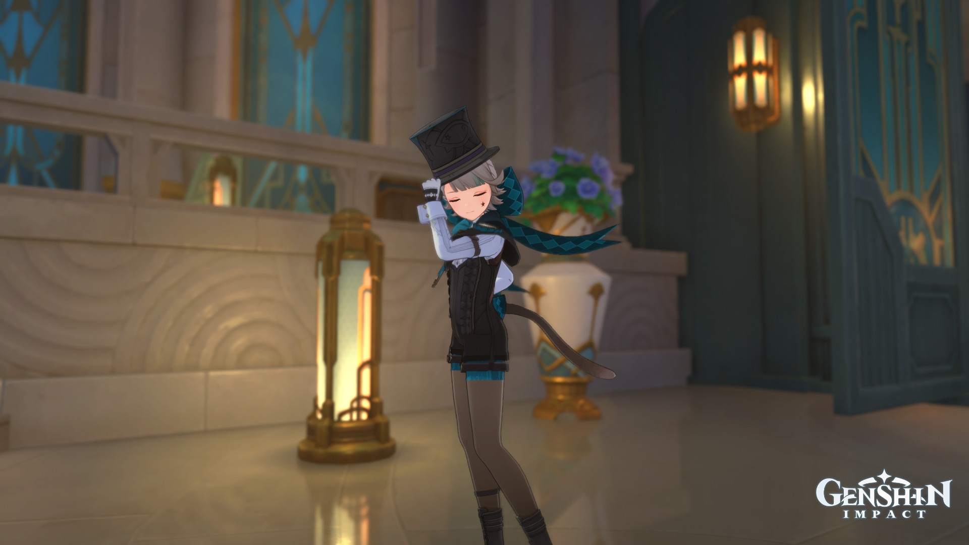 Lynette Genderbend Mod for Genshin Impact | GI Mods