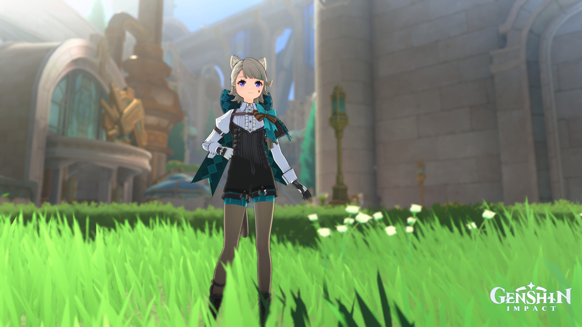 Lynette Genderbend Mod for Genshin Impact | GI Mods