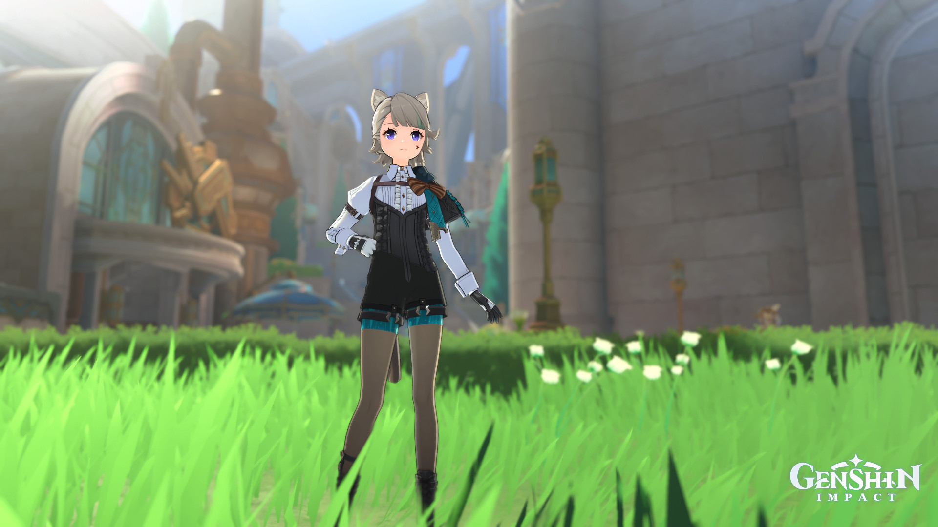 Lynette Genderbend Mod for Genshin Impact | GI Mods