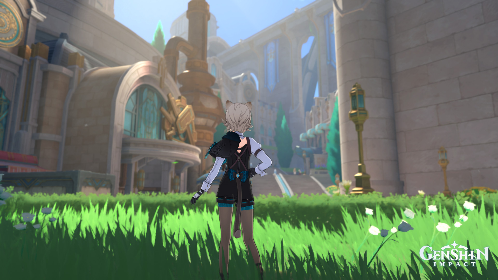 Lynette Genderbend Mod for Genshin Impact | GI Mods