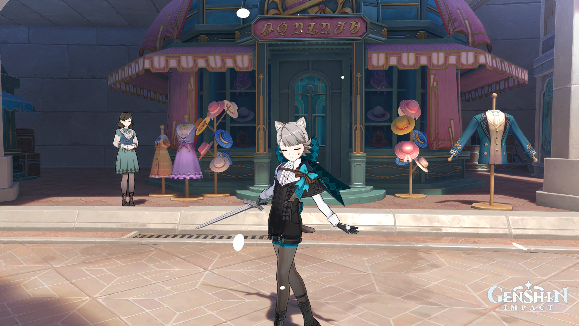 Lynette Genderbend Mod for Genshin Impact | GI Mods