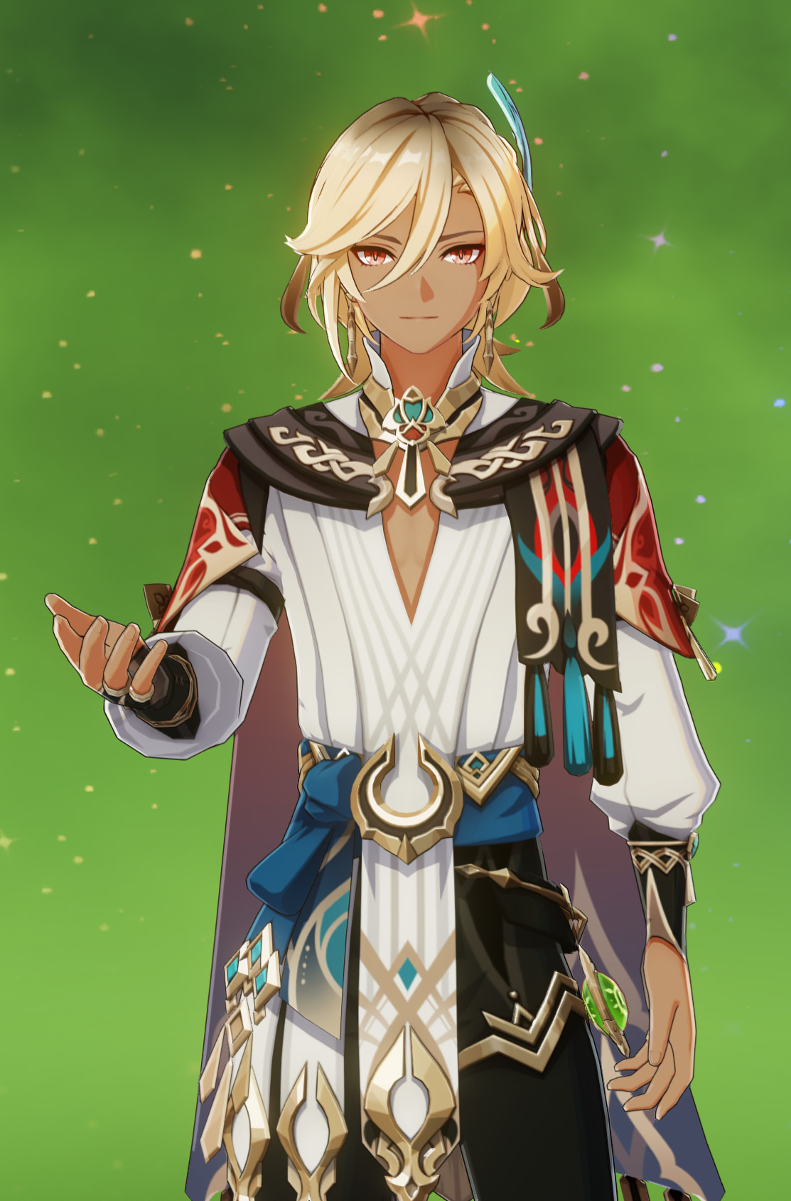 Darker Kaveh Mod for Genshin Impact | GI Mods