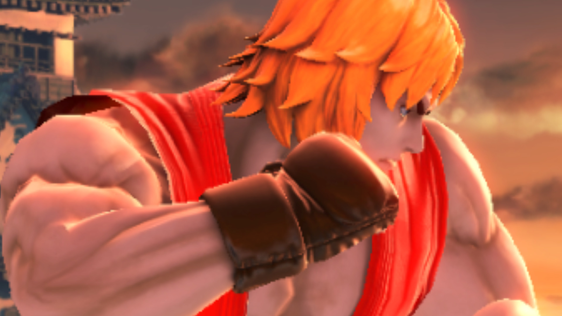 Vibrantly Colored Ken Mod for Super Smash Bros. Ultimate | SSBU Mods