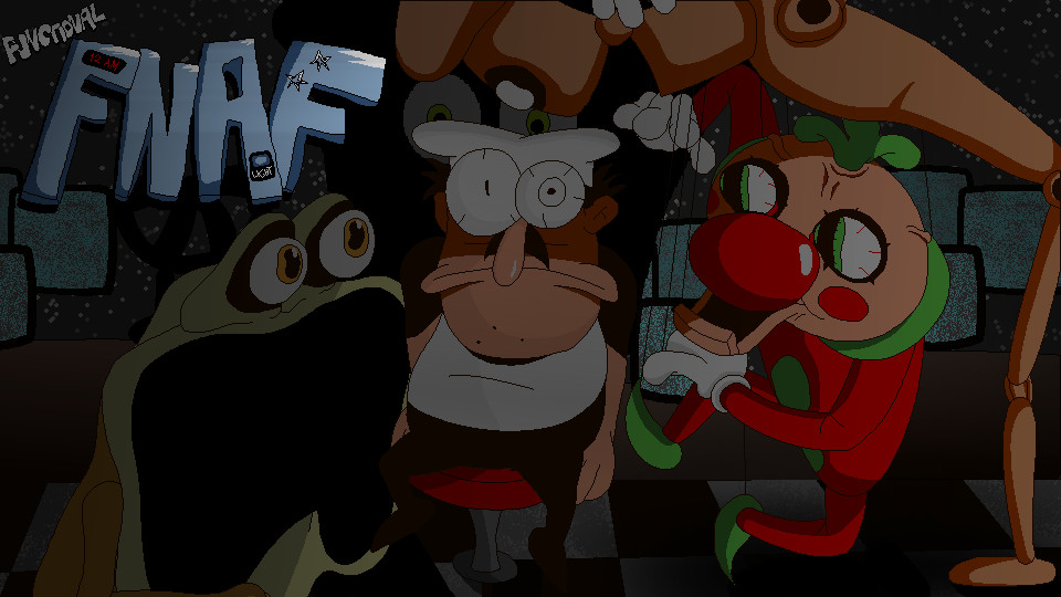 FUNCTIONAL FNAF Mod for Pizza Tower | PT Mods