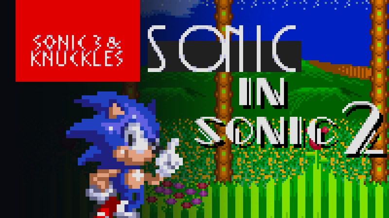 S3&K Sonic in Sonic 2 Mod for Sonic the Hedgehog 2 (2013) | S2 2013 Mods