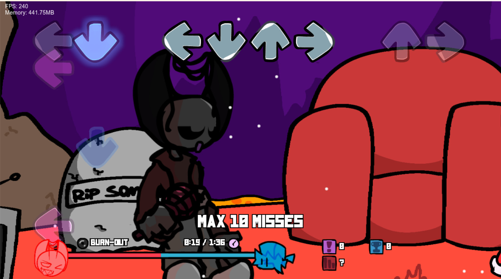 FNF: Hellish Problem Rehellished (V2 Cancelled) Mod for Friday Night Funkin' | FNF Mods