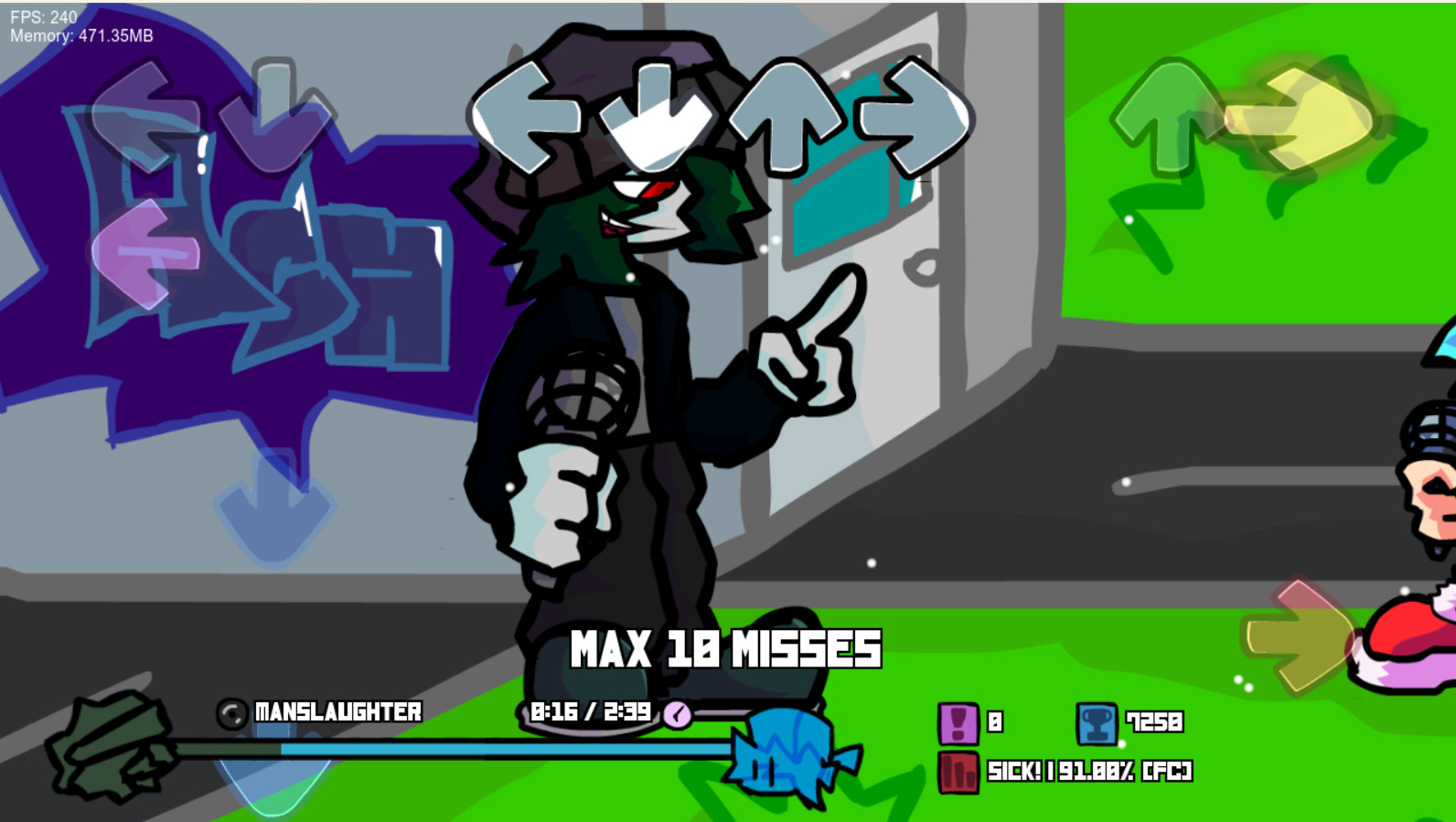 FNF: Hellish Problem Rehellished (V2 Cancelled) Mod for Friday Night ...