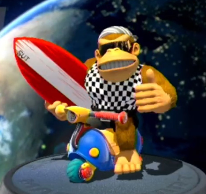 Stick's 8DX Funky Kong Mod for Mario Kart 8 Deluxe | MK8D Mods