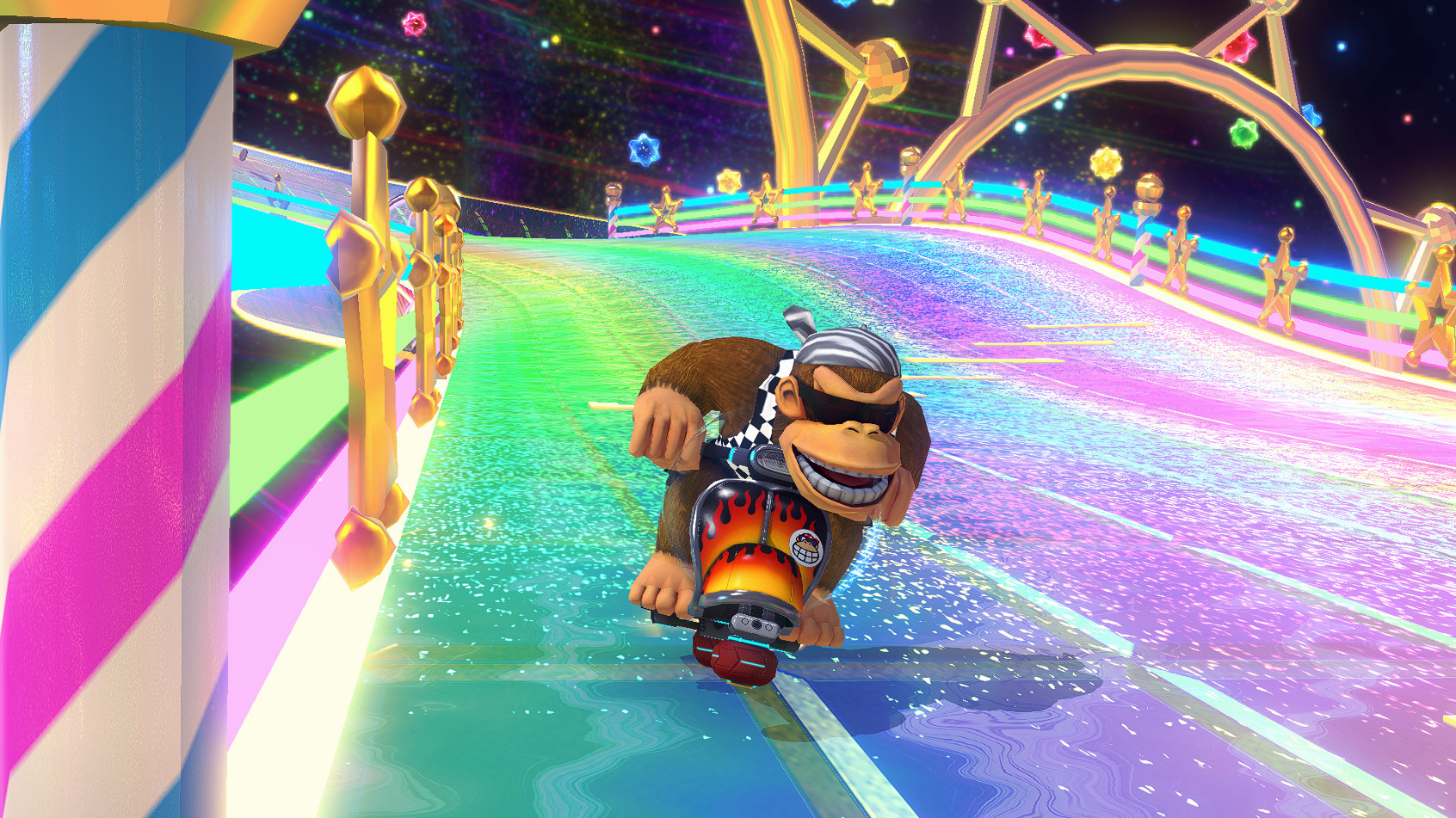 Stick's 8DX Funky Kong Mod for Mario Kart 8 Deluxe | MK8D Mods
