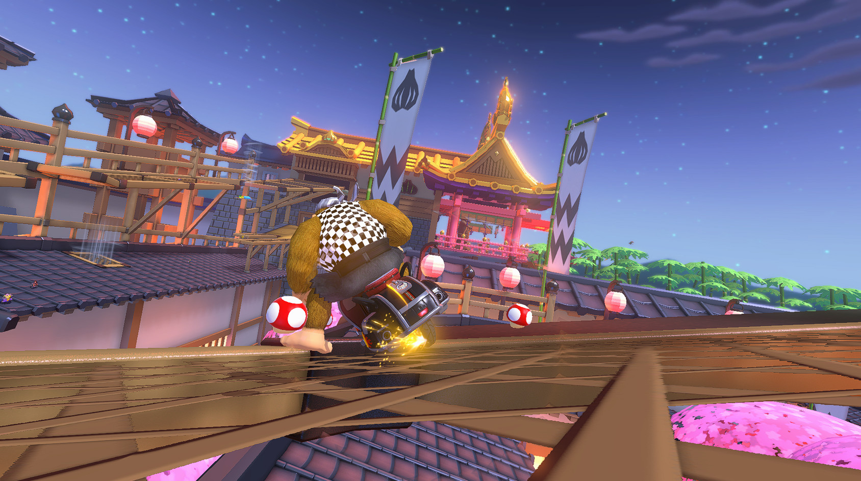 Stick's 8DX Funky Kong Mod for Mario Kart 8 Deluxe | MK8D Mods