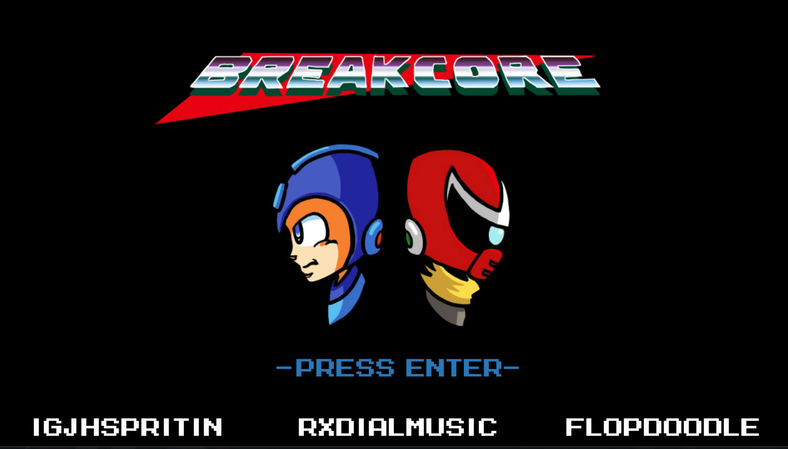 .BREAKCORE. Mod for Friday Night Funkin' | FNF Mods