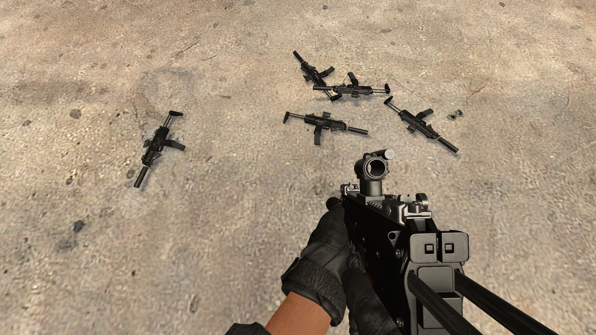 Insurgency: Sandstorm MP7A1 on MWII Anims Mod for Counter-Strike ...