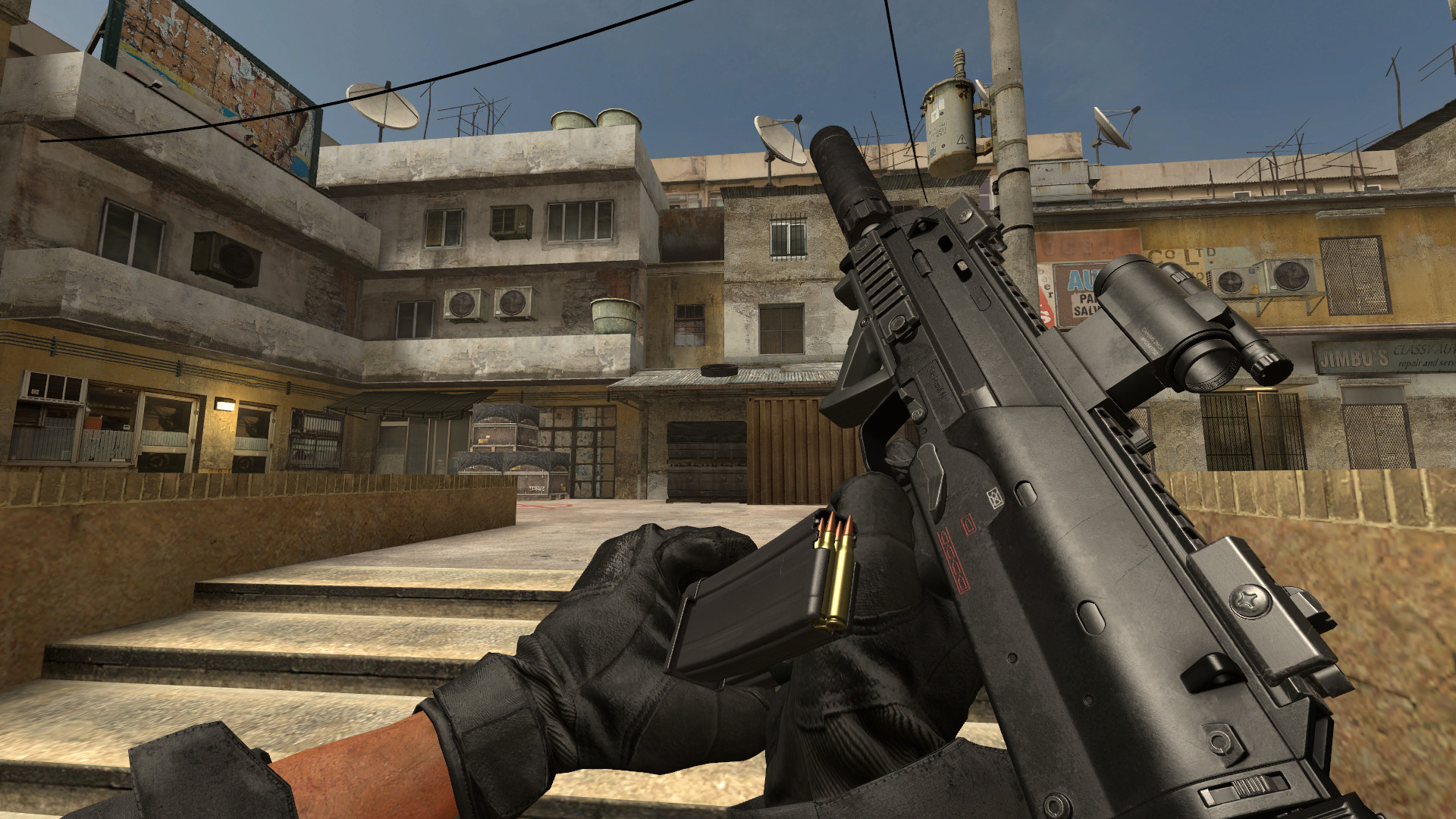 Insurgency: Sandstorm MP7A1 on MWII Anims Mod for Counter-Strike ...