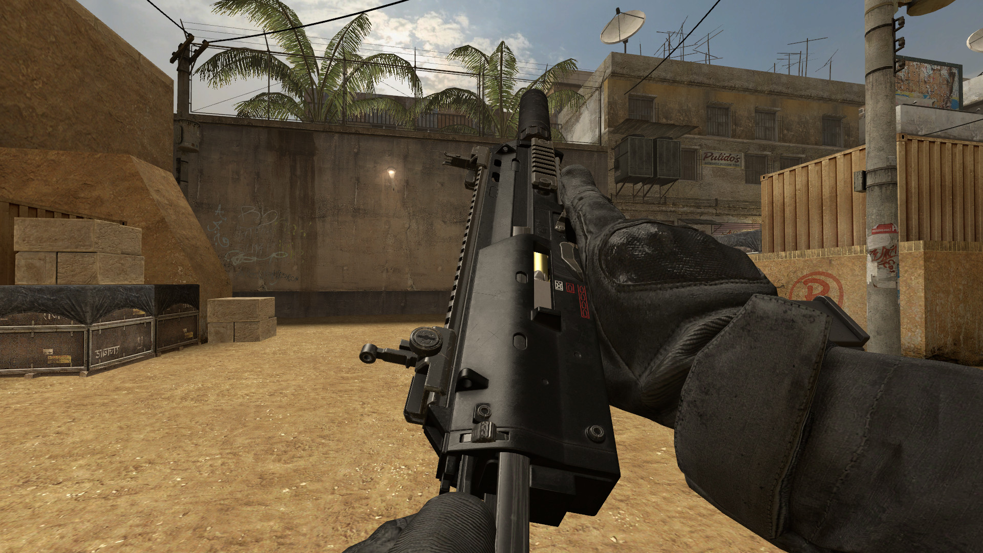 Insurgency: Sandstorm MP7A1 on MWII Anims Mod for Counter-Strike ...