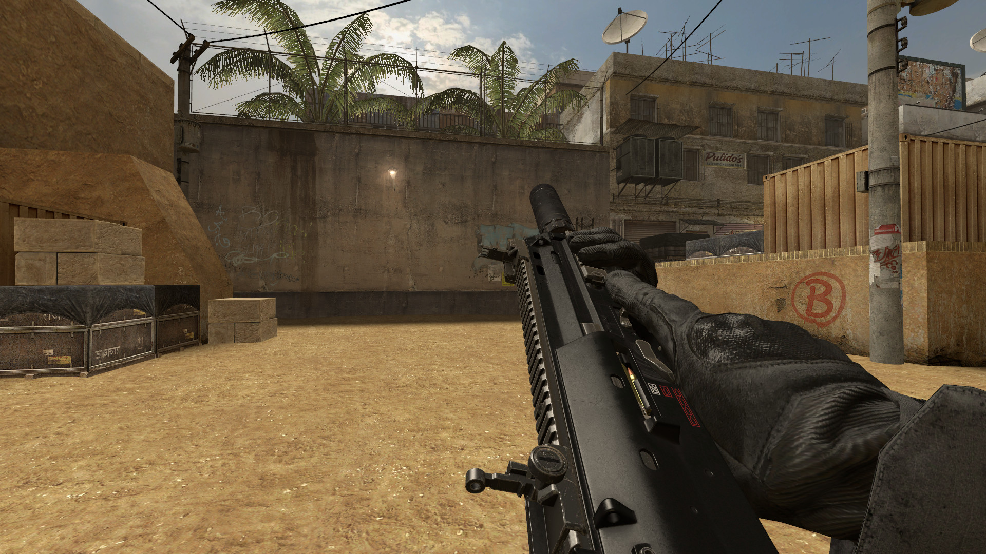 Insurgency: Sandstorm MP7A1 on MWII Anims Mod for Counter-Strike ...